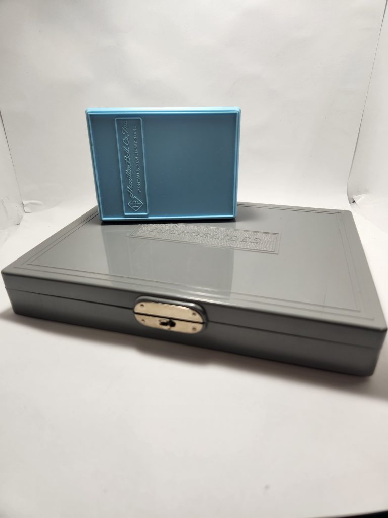 Microscope Slide Boxes (for 25 slides) | Trans Mississippi Biological ...